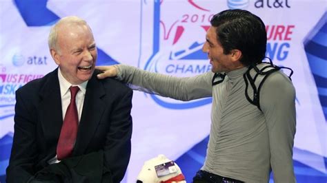 Frank Carroll Figure Skating Coach Who Led Michelle Kwan And Evan