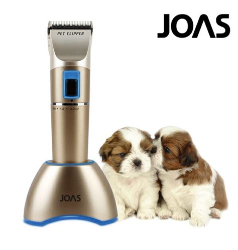 조아스 애견 바리깡 강이지 고양이 미용 이발기 전문가용 터보기능 Jp 6700 티몬