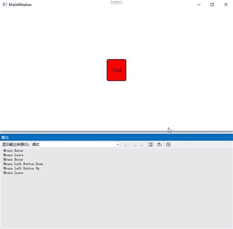 Simple Wpf Control处理鼠标click事件 知乎