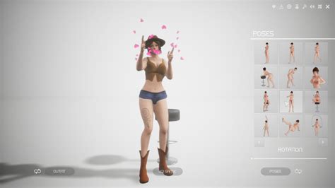 Sexual Void D Animation Konstrukteur Kleiderwechsel Anal Große Titten BDSM