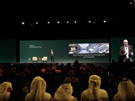 Uae Leads Ai Technology Adoption Says Oracle Emirates News Agency