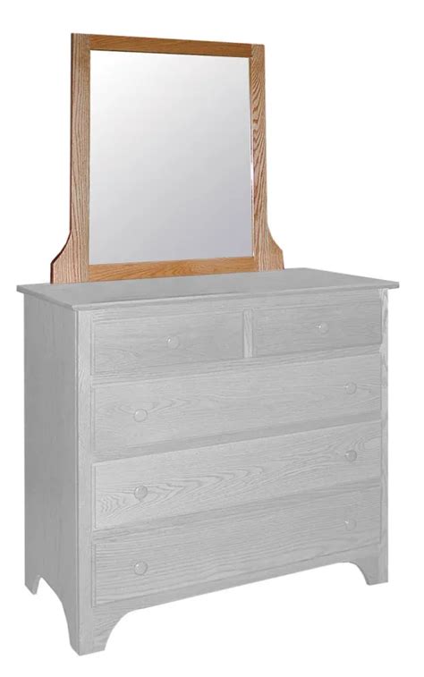 Shaker Small Mirror
