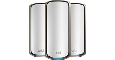 Netgear Orbi 970 Be27000 Wireless Quad Band Rbe973s 100nas Bandh
