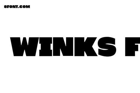 Winks Font Free Font Download
