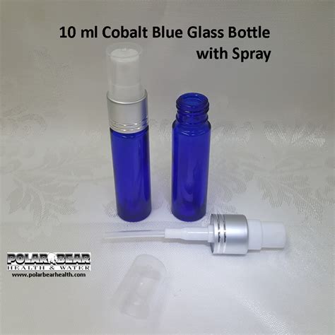 10 Ml—atomizer Spray Glass Bottle Polar Bear Health And Water