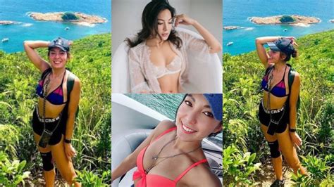 【多圖】著比堅尼行山！viutv主持蔡宛珊騷32c上圍襲西貢綠蛋島 娛樂 On Line Line Today
