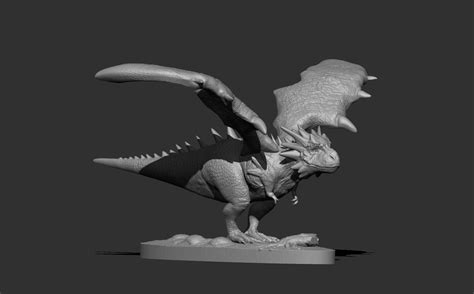 Stl File Dragon Creature Stl 🐉 ・3d Printable Model To Download・cults