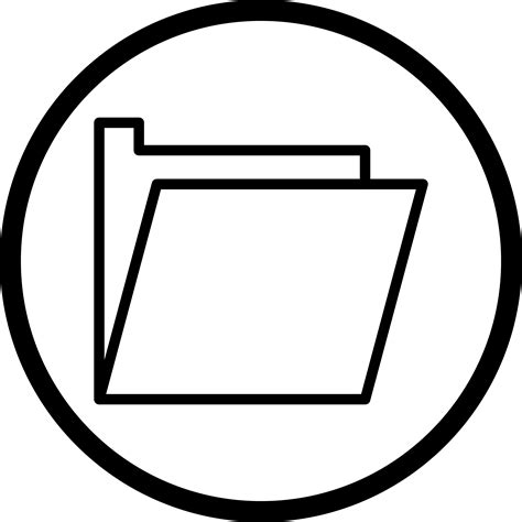 Icône De Dossier De Vecteur Telecharger Vectoriel Gratuit Clipart