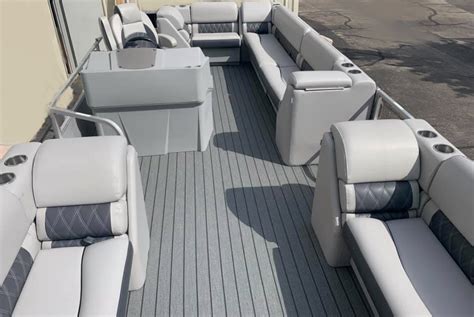 Luxury Large Pontoon Console Base