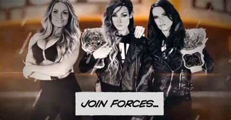 Wwe Wrestlemania 39 Becky Lynch Lita And Trish Stratus Tap Into Sin