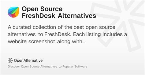 8 Best Open Source Freshdesk Alternatives 2025