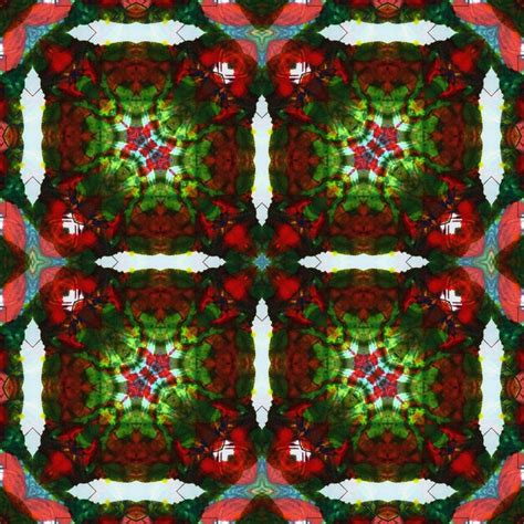 Premium Photo Seamless Square Abstract Pattern