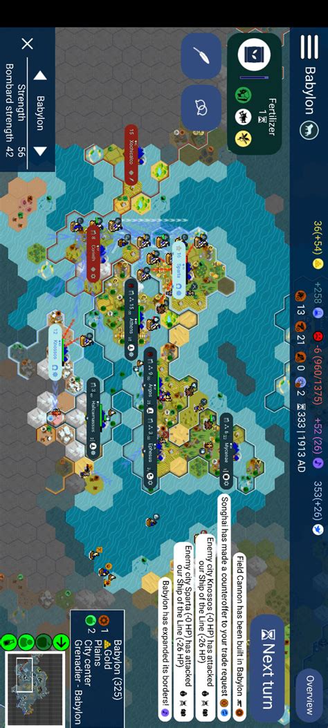 Huge Map R Unciv