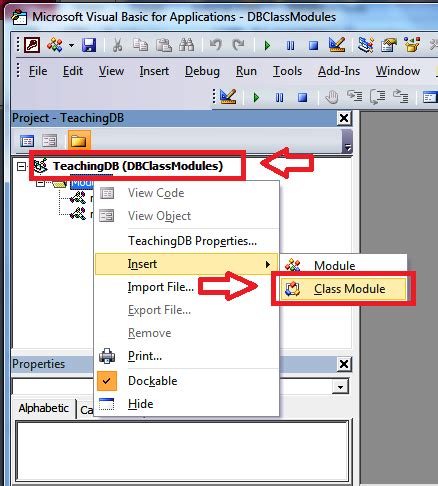 Class Modules Introduction Access All In One