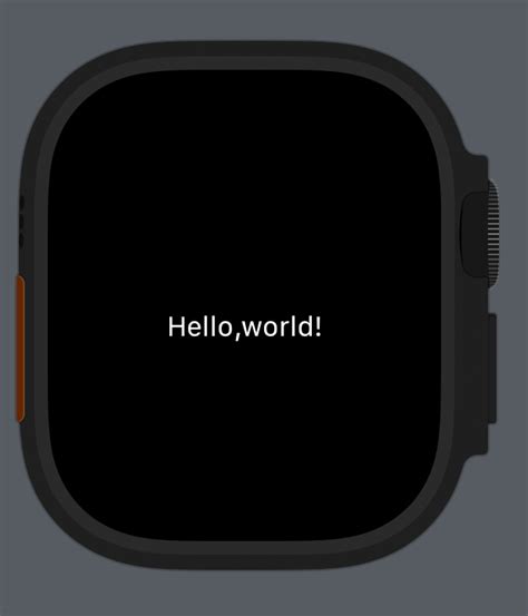 Watchos Swiftui Control