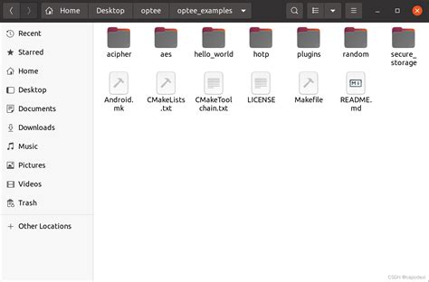 [op tee开发学习 1] 从hello world开始 op tee课程 csdn博客