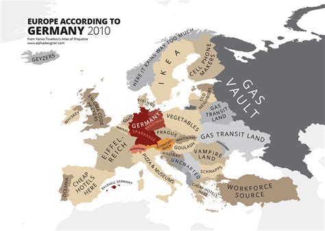 31 Maps Mocking National Stereotypes Around The World Bored Panda