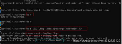 windows10 使用tensorboard显示过程踩到的巨坑 tensorboard failed to fetch runs CSDN博客