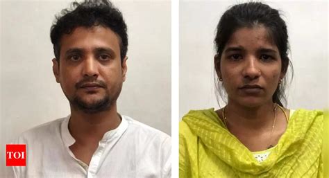 Chennai Couple Arrested For Cheating Us Firm Of Rs 63 Crore Chennai