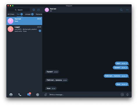 Github Otter18telegram Bot Template Template For Telegram Bot With Webhook