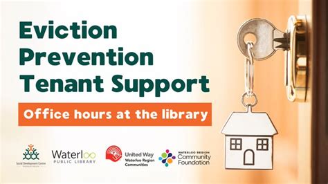 Eviction Prevention Support Now At Waterloo Public Library Social