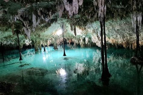 Riviera Maya Discover Two Unique Cenotes