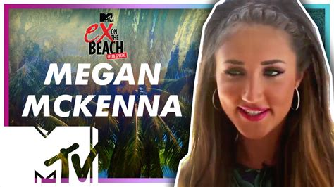 Ex On The Beach Season 3 Meet Megan Mckenna Mtv Youtube