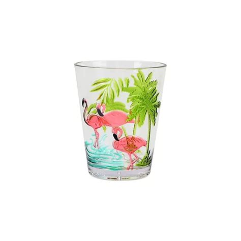 Celebrate Together™ Summer Flamingo Plastic Drinking Cup