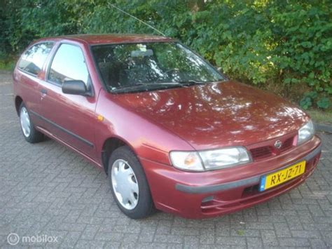 Nissan Almera 1 6 I Pulsar Comfort Airco Stuurbekrachtiging 1997 Benzine Occasion Te Koop Op