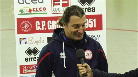 Serie A1 G 14 Intervista Michele Achilli Allenatore Edilfox Grosseto 1951 Youtube