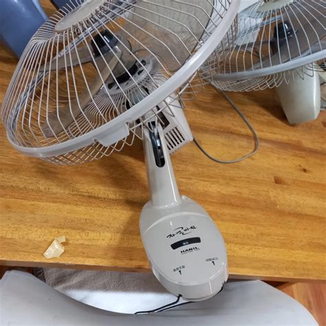 한일벽걸이선풍기2대 당근 중고거래