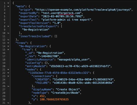 Use Case Use Version Control For Elements Of Forgerock Identity Cloud