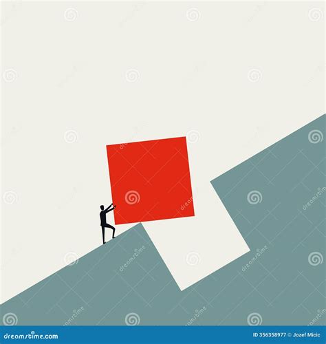 Business Success Vector Concept Symbol Of Achievement Growth Finish