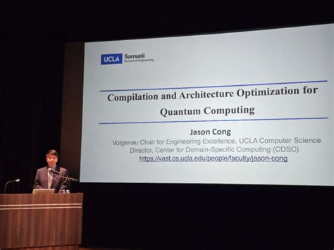 Prof Jason Cong Delivered A Keynote Speech At Asp Dac 2025 Vast Lab