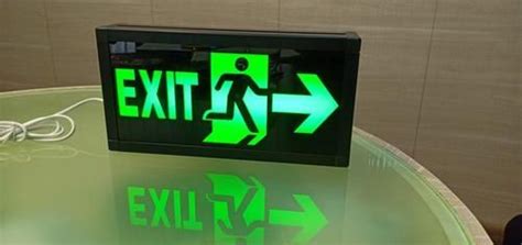 LED Exit Signage Manufacturer LED Exit Signage Supplier