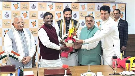 Bjps Trump Card Why Nayab Singh Saini Was Chosen For Haryana Top Post