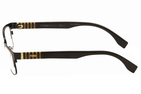 Fendi Womens Eyeglasses Ff0033 Ff0033 Semi Rim Optical Frame