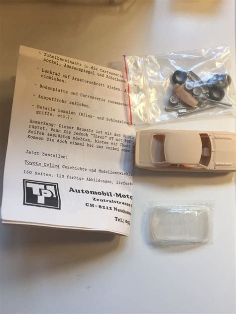 Kit Tpi Model Toyota Celica Gt 1 43 Kaufen Auf Ricardo