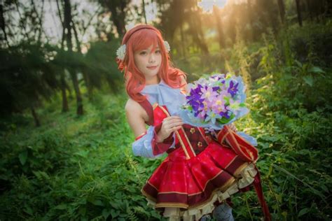 Japan Anime Love Live Kousaka Honoka Minami Kotori Ayase Eli Cosplay