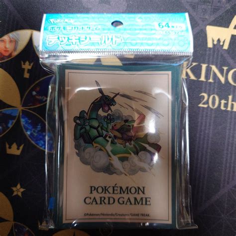 ポケカ デッキシールド レックウザ Pikachu Adventure 新品 メルカリ