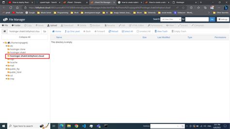 Deploy A React App On Cpanel Overcoming Limitations Of Shared Hosting
