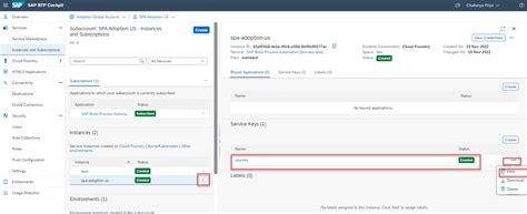 Create Destination To Trigger Process From Any Service Sap Tutorials
