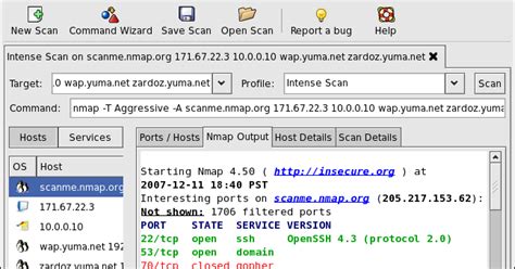 Nmap 645 Free Security Scanner For Network Exploration And Security