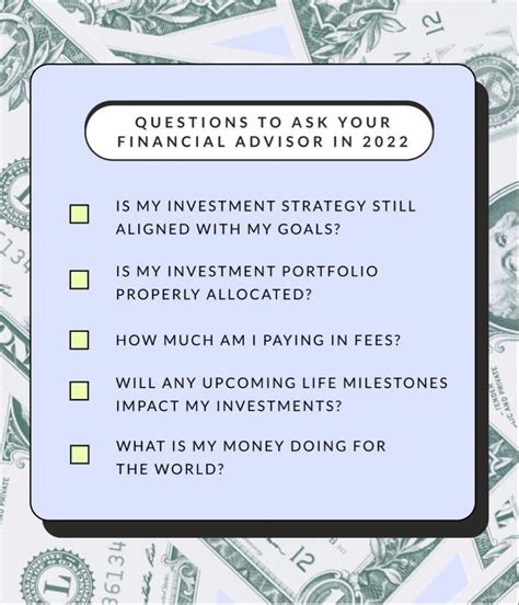 5 Questions To Ask Your Financial Advisor
