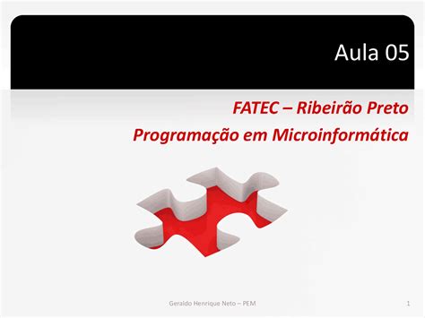 05 Conceitos Básicos Em Programação Em Vba Docsity