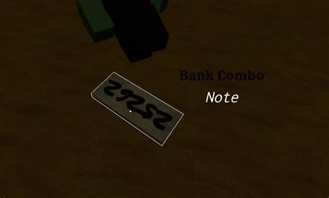 How To Get The Dead Rails Bank Code And Open The Vault Beebom
