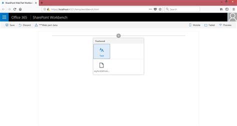 Starting Sharepoint Framework Spfx Development Environment In Your Pc