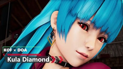 KOF DOA Kula Diamond Lite Version NanoVids