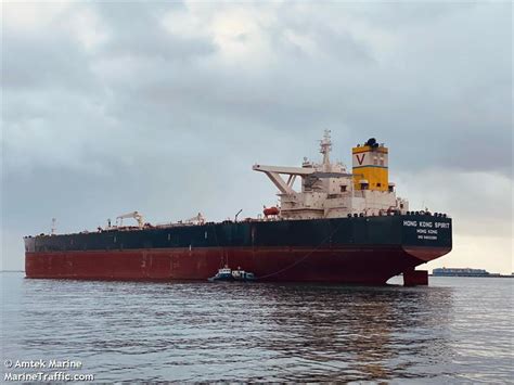 Vessel Details For Hong Kong Spirit Tanker Imo 9602289 Mmsi