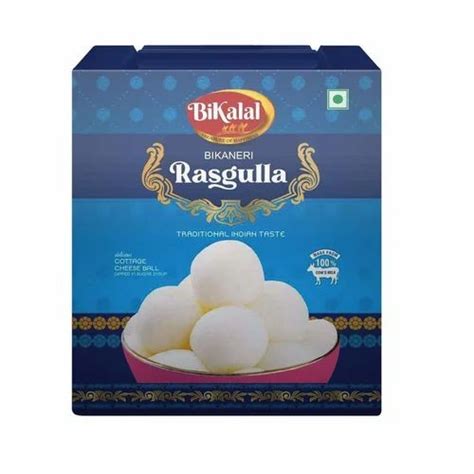 Bikalal Bikaneri Rasgulla At 130 00 Inr In Bikaner Rajasthan Bikalal Foods